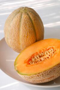 How to Grow Sugar Kiss Melon - The Garden Pixie